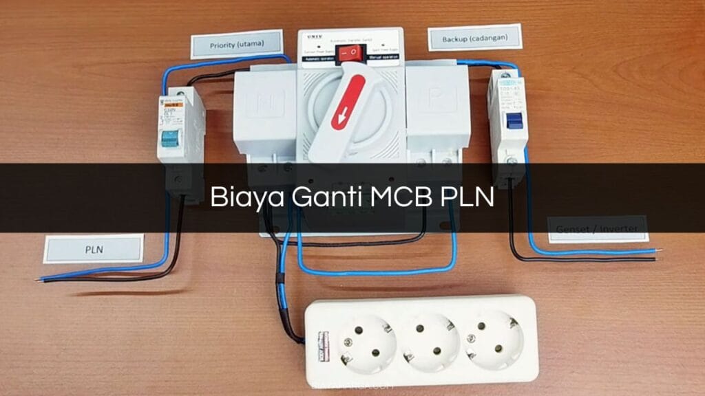 √ Biaya Ganti MCB PLN 2023 : Syarat, Cara & Denda – Harga Biaya