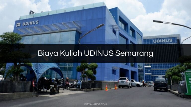 √ Biaya Kuliah UDINUS Semarang : Syarat, Cara Daftar, Bayar – Harga Biaya