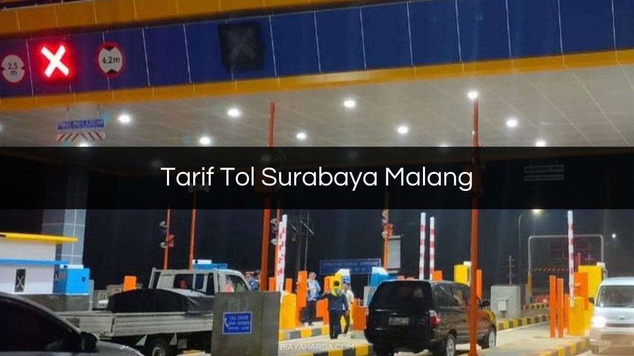 √ Tarif Tol Surabaya Malang 2023 : Rute Perjalanan & Rest Area – Harga ...