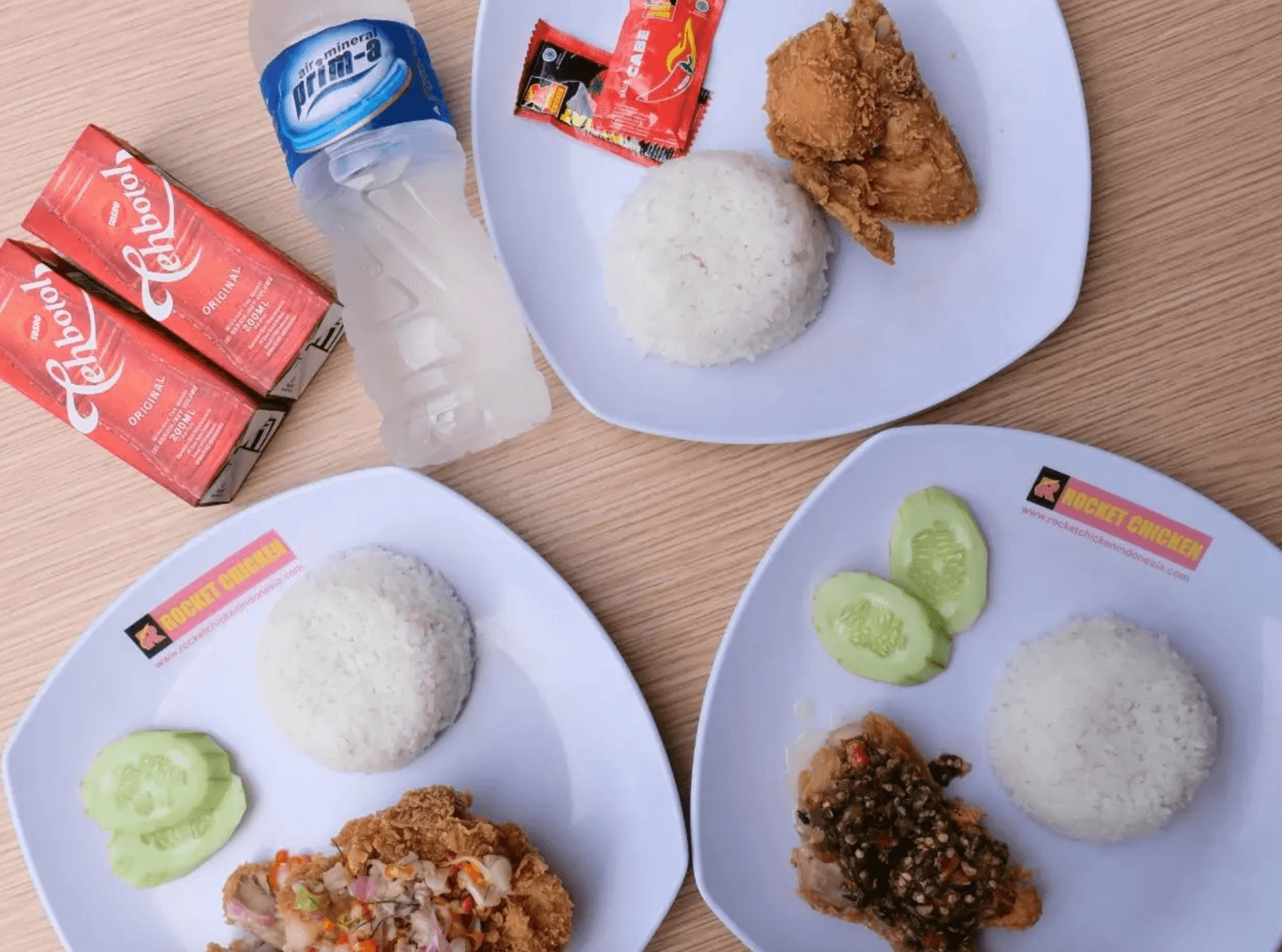 √ 9 Harga Menu Rocket Chicken : Paket Makanan & Minuman – Harga Biaya