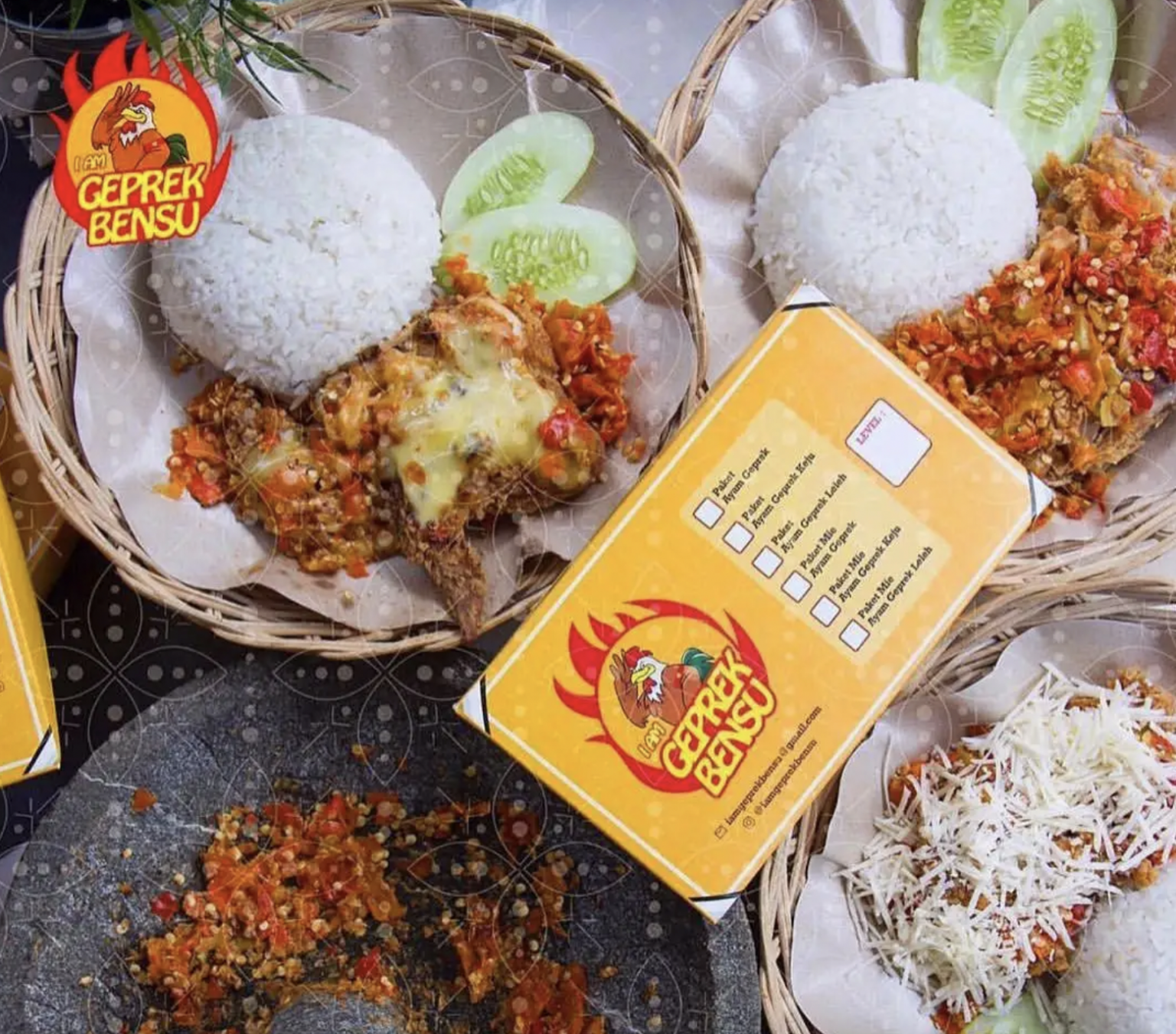 √ 20 Harga Menu Ayam Geprek Bensu 2023 : Paket & Tanpa Nasi – Harga Biaya