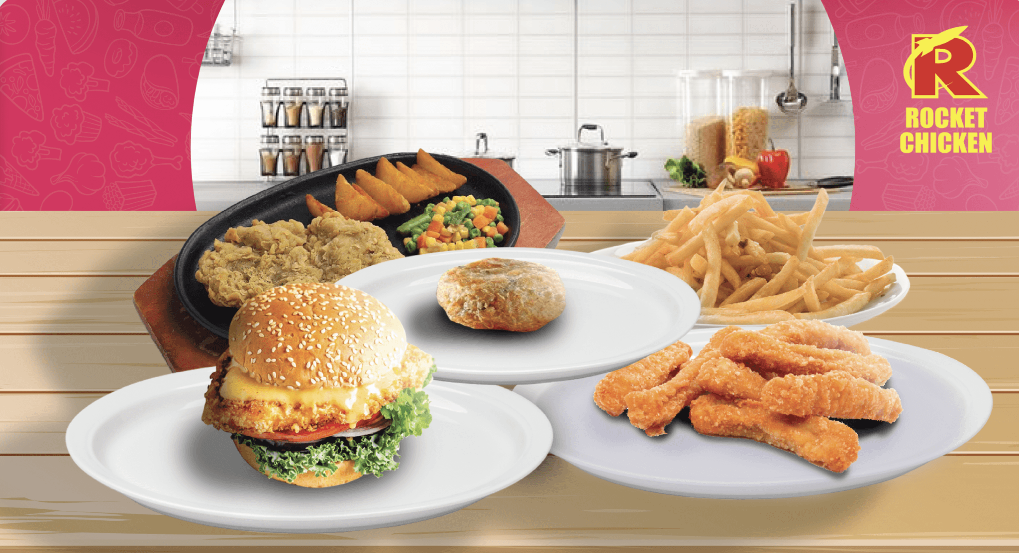 √ 9 Harga Menu Rocket Chicken : Paket Makanan & Minuman – Harga Biaya