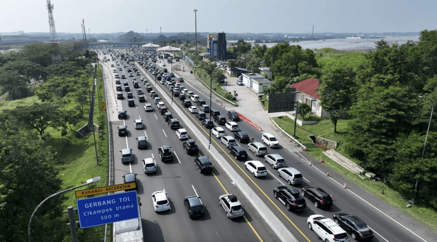 √ Tarif Tol Cipali Semua Golongan : Rute, Pembayaran, Peta