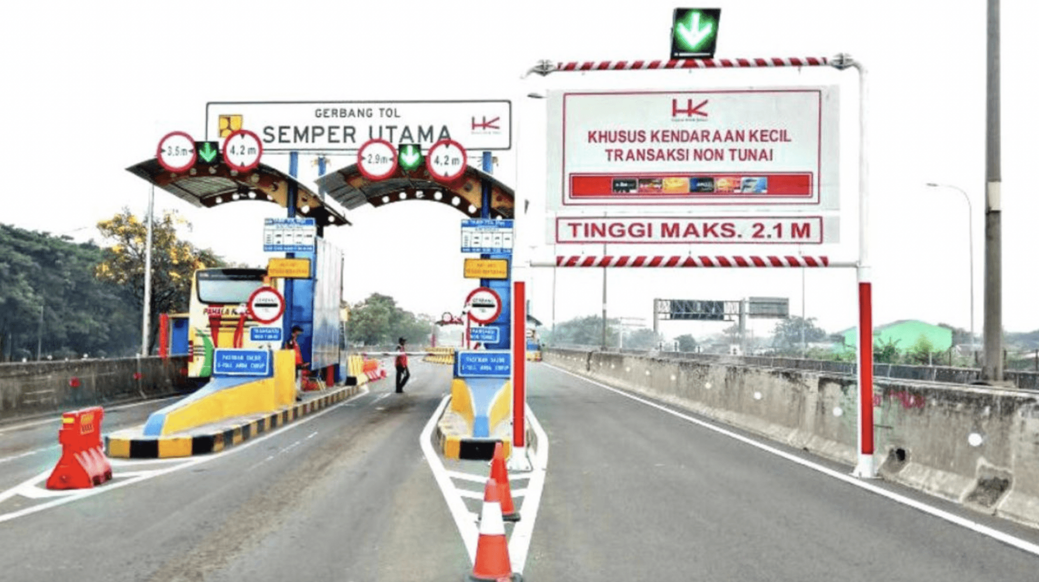 √ Tarif Tol JORR Semua Golongan : Rute, Pembayaran, Peta – Harga Biaya